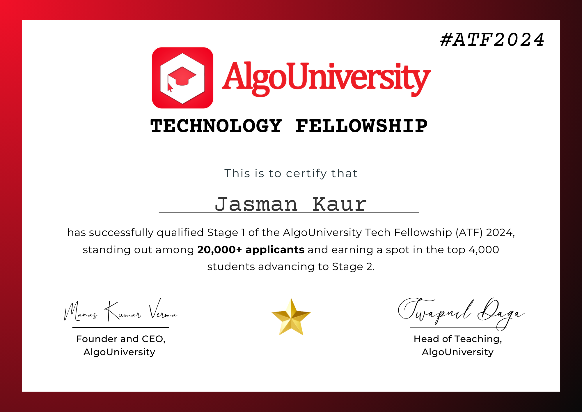 Jasman Kaur - Indian Institute of Technology, Delhi | LinkedIn