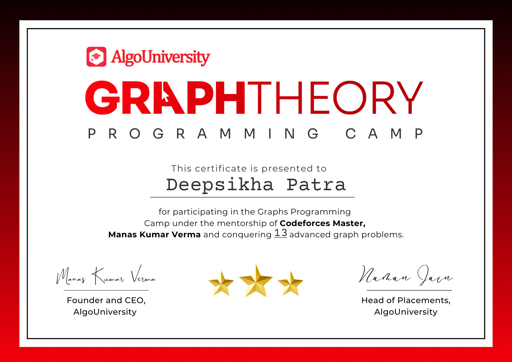Deepsikha Patra - Artificial Intelligence and Machine learning | Gdg On ...